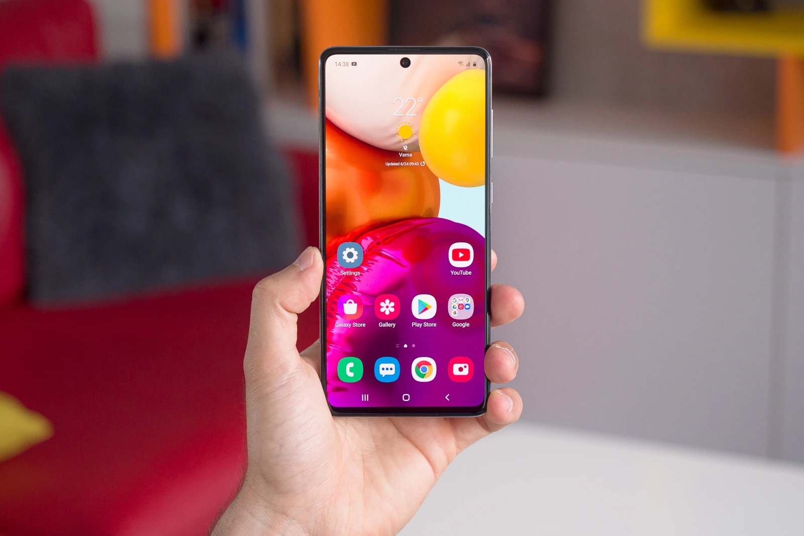 مواصفات ومميزات وعيوب وسعر Samsung Galaxy A72